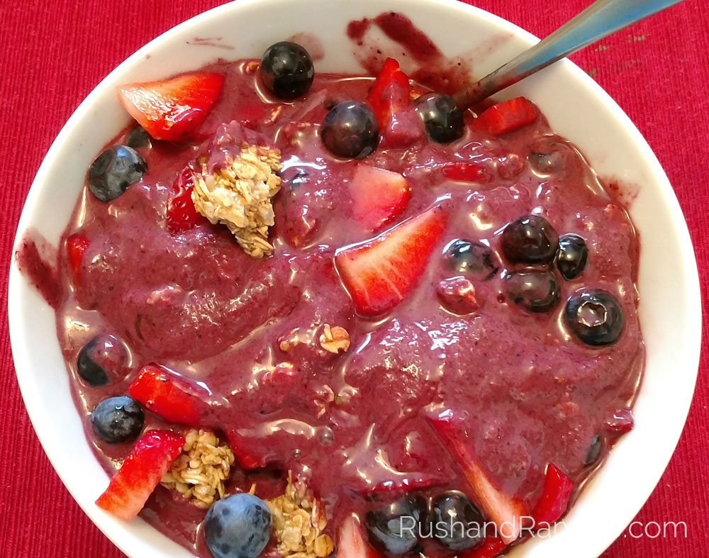 Acai Bowl Recipe | Rush & Ramble