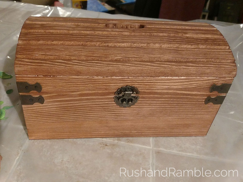 DIY Treasure Chest Bank - Rush & Ramble
