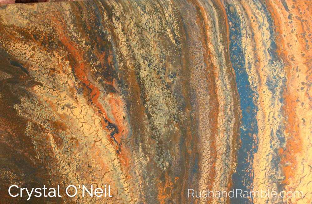 Liquid Pouring Tutorial Series Part 1: Getting Started – Rush & Ramble