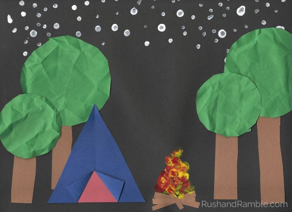Summer Camp at Home: Welcome to Camp – Rush & Ramble