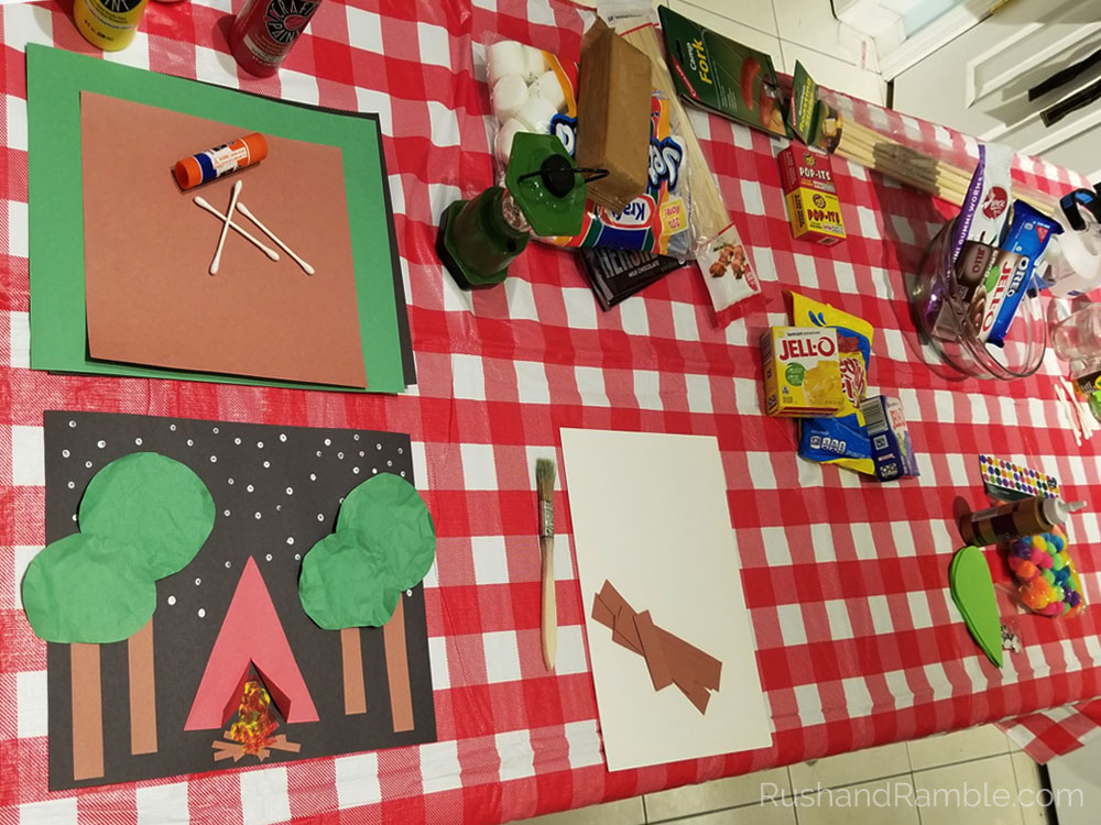 Summer Camp at Home: Welcome to Camp - Rush & Ramble