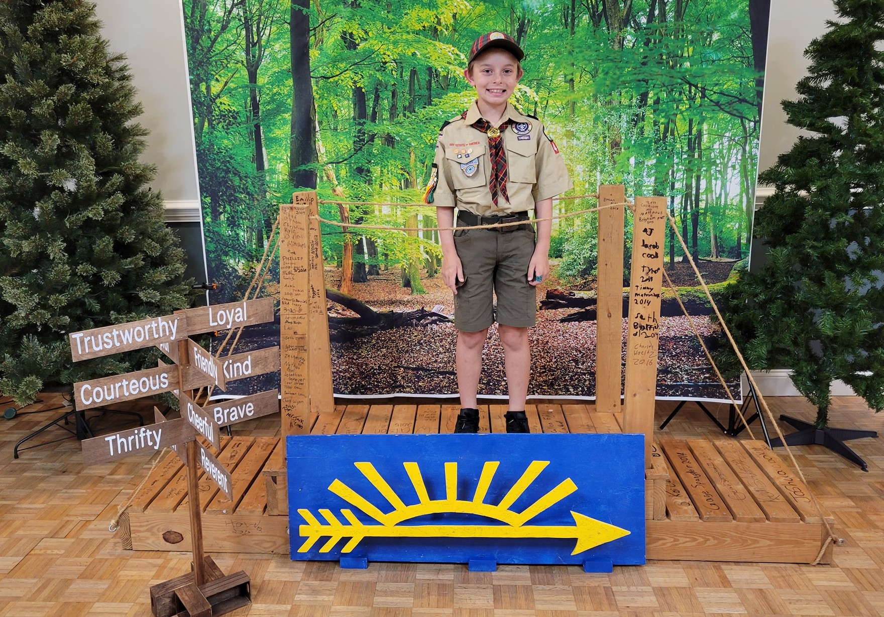 Cub Scout Rank Advancement and Crossover Ceremony - Rush & Ramble