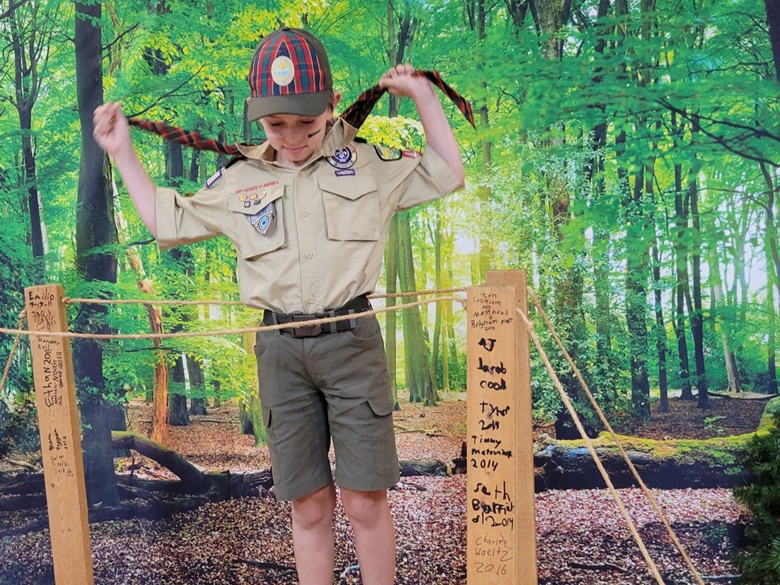 Cub Scout Rank Advancement and Crossover Ceremony - Rush & Ramble